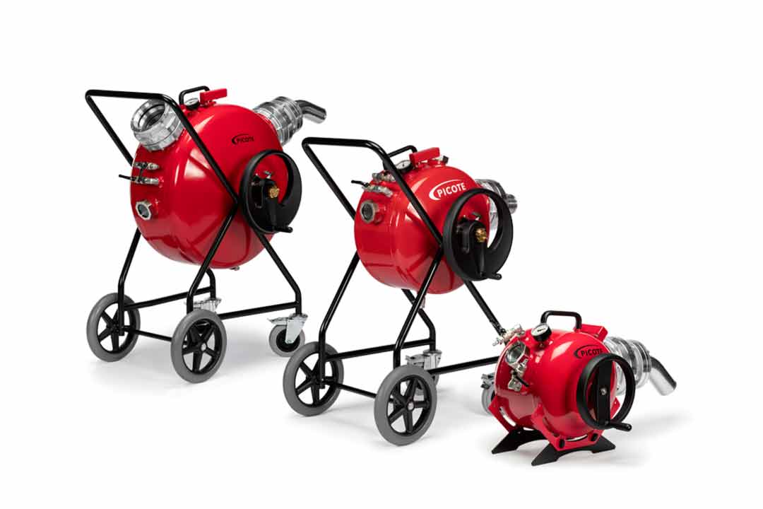 Pipe Lining Equipment & Supplies in Greece & Cyprus - Green Moles